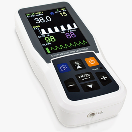 Capnographe et oxymètre portatif